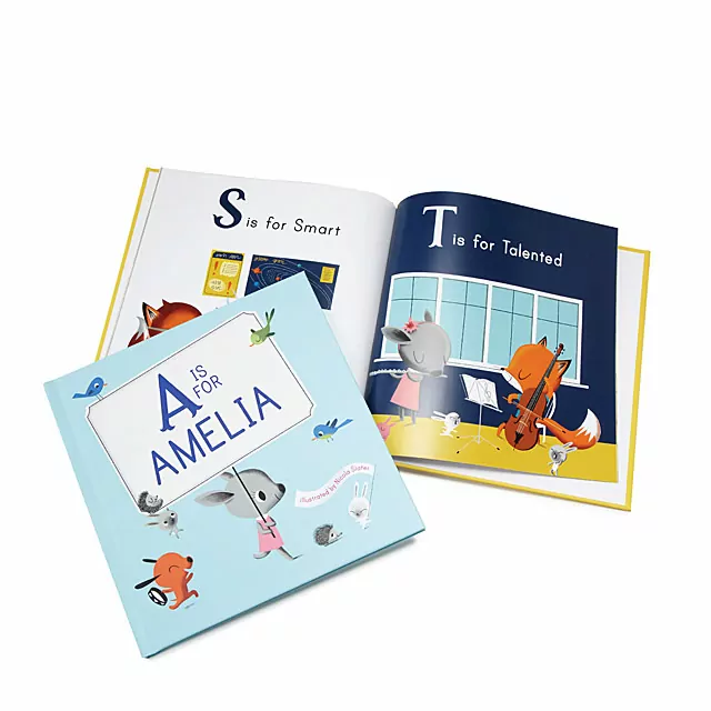 Uncommon Goods | Personalized M Is for Me Book | Children's Picture Book