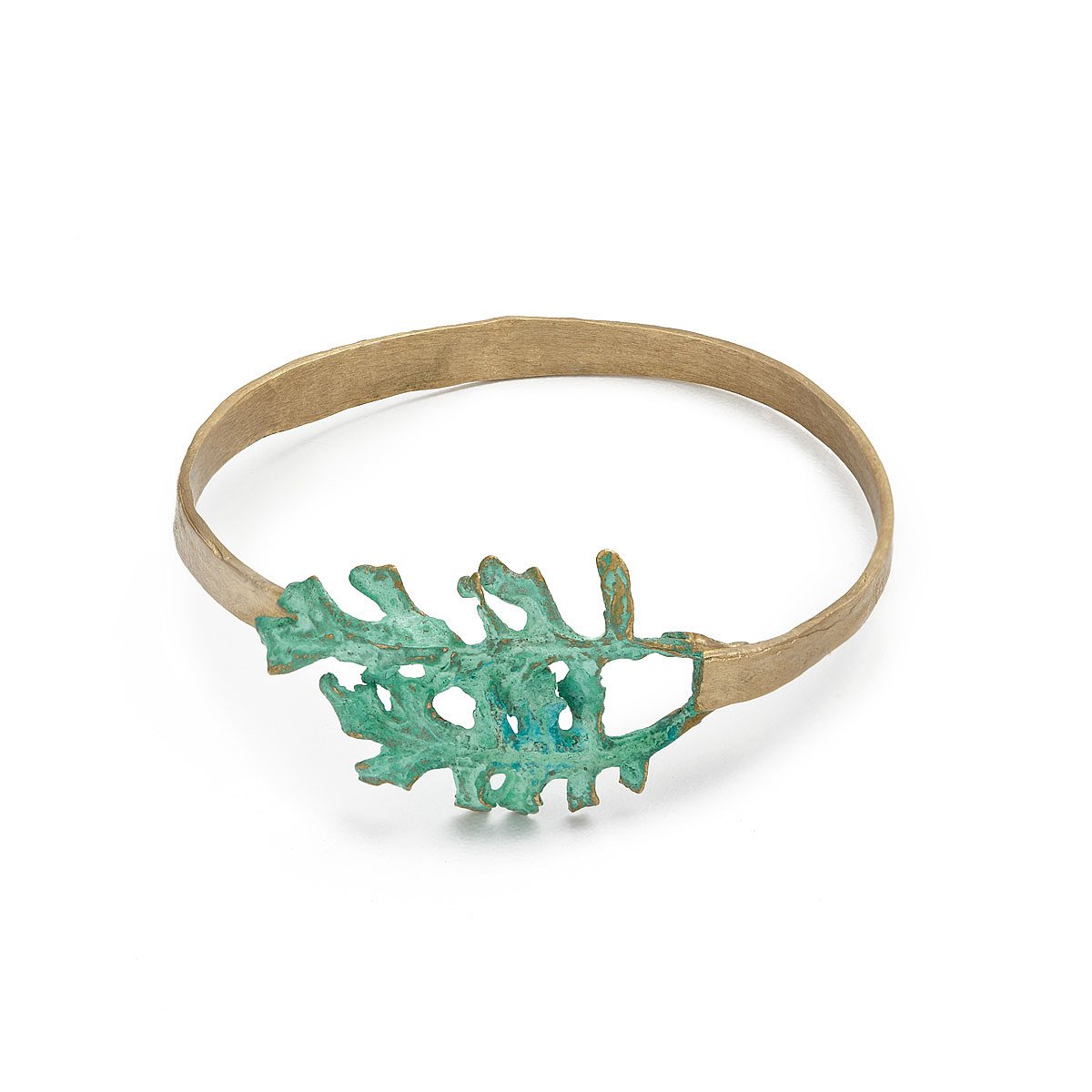 Leaf Birch Cuff | tree bracelet | Uncommon Goods