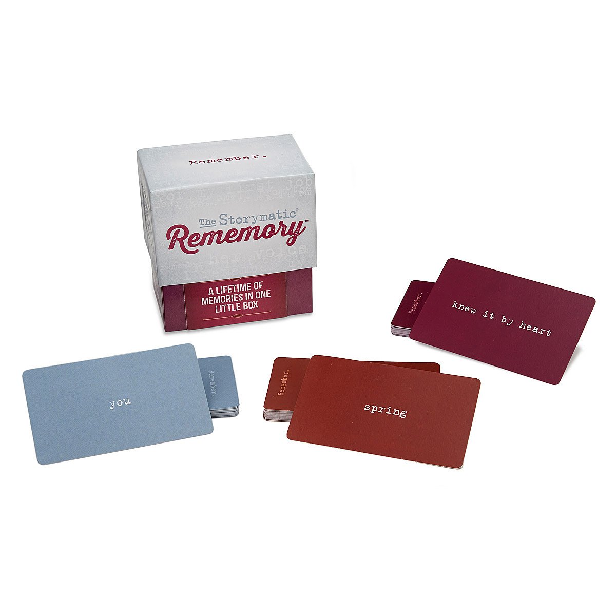 Uncommon Goods | Rememory Game | family card game