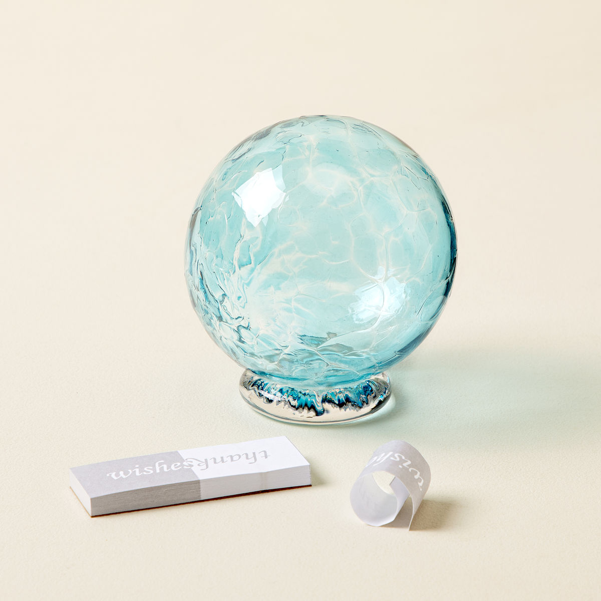 Uncommon Goods | Wishing Ball | Art Glass