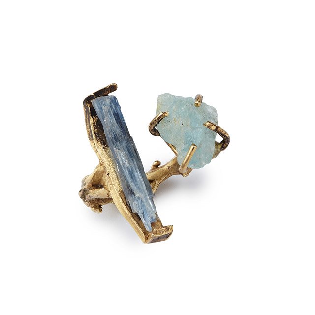 Waterfall Ring | natural stones, semiprecious | Uncommon Goods