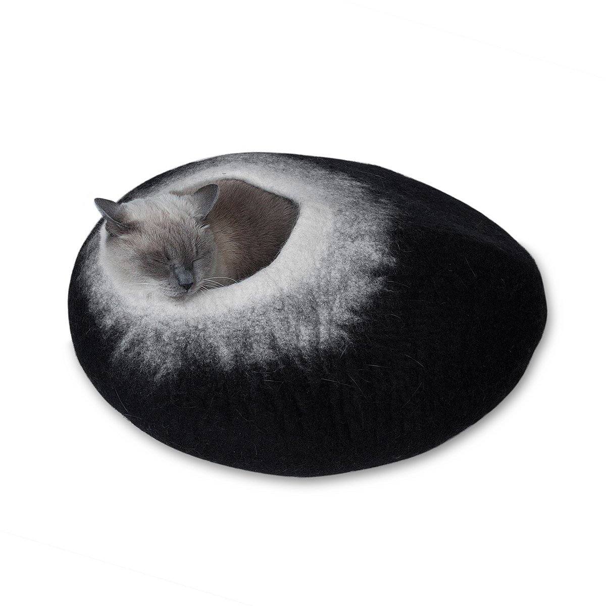 Ombre Pet Cave | dog bed, cat perch, handmade | Uncommon Goods