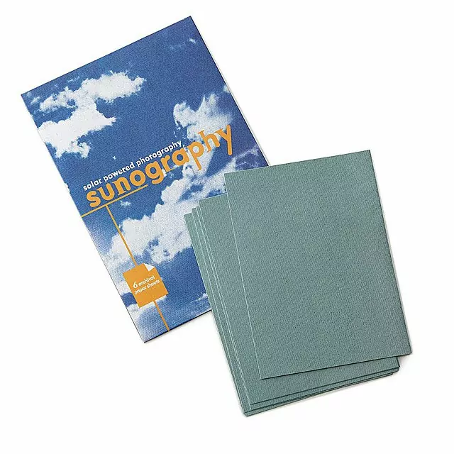 Uncommon Goods | Solar Photography Kit | Sun Prints