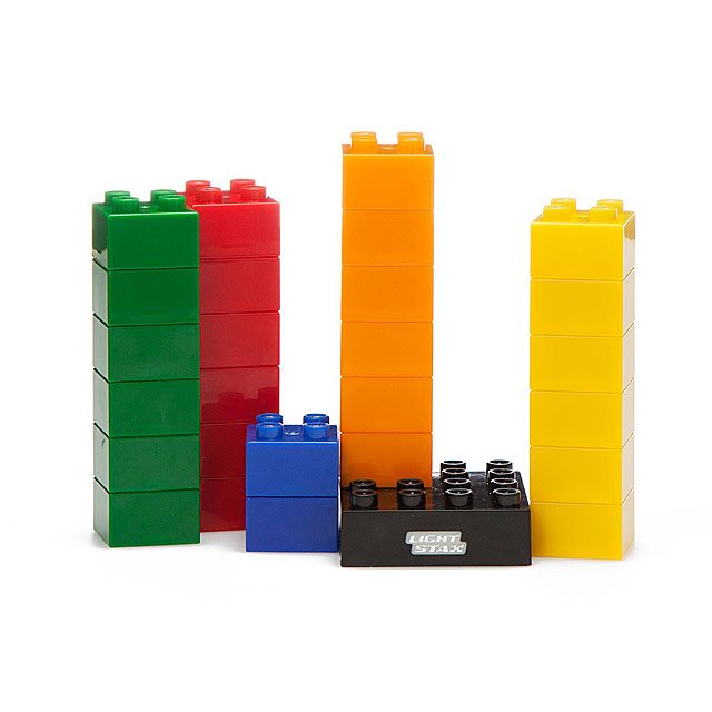 Toddler Sound-Activated Light Blocks