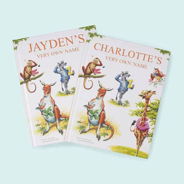 Uncommon Goods | Personalized My Very Own Name Book | custom childrens book