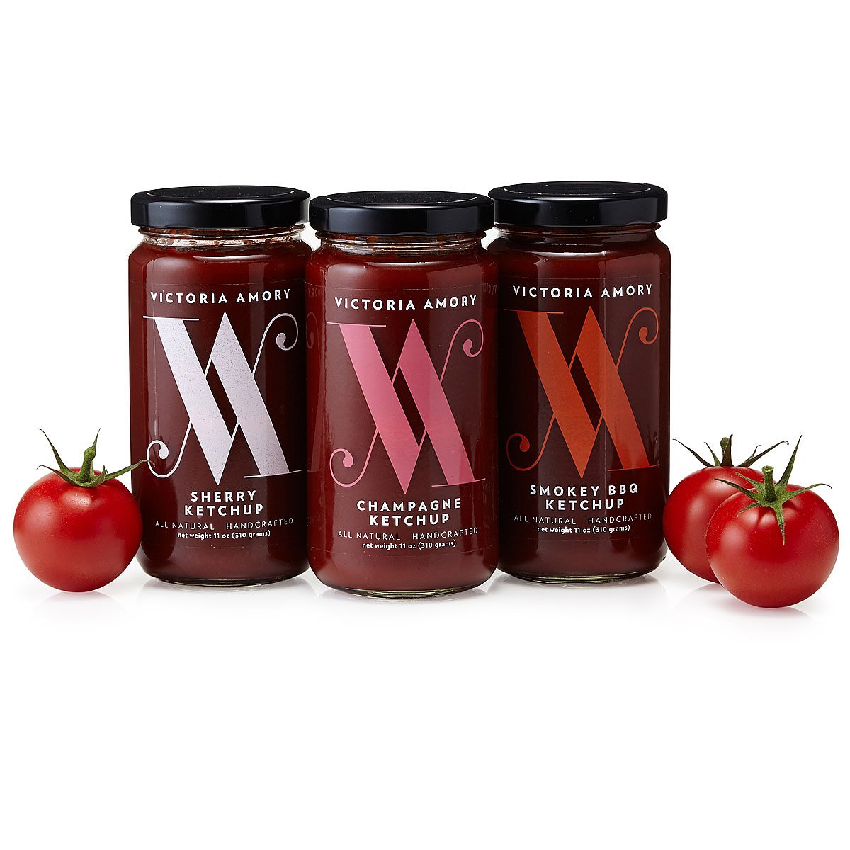 Ketchup Collection - Set of 3 | gourmet ketchup | Uncommon Goods