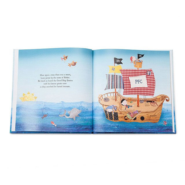 Personalized Pirate Adventure Book | Personalized Children's Story ...