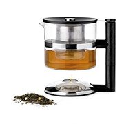 Tea Infusing Pot with Stand | glass teapot | Uncommon Goods