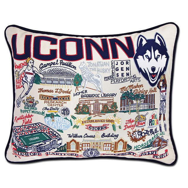Uncommon Goods | University of Connecticut - Embroidered College ...