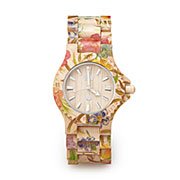 Floral Wood Watch | wood watches, ladies watch | Uncommon Goods