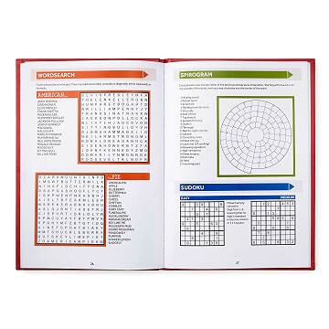 Master Theorem Book of Puzzles | Challenging Puzzles | Uncommon Goods