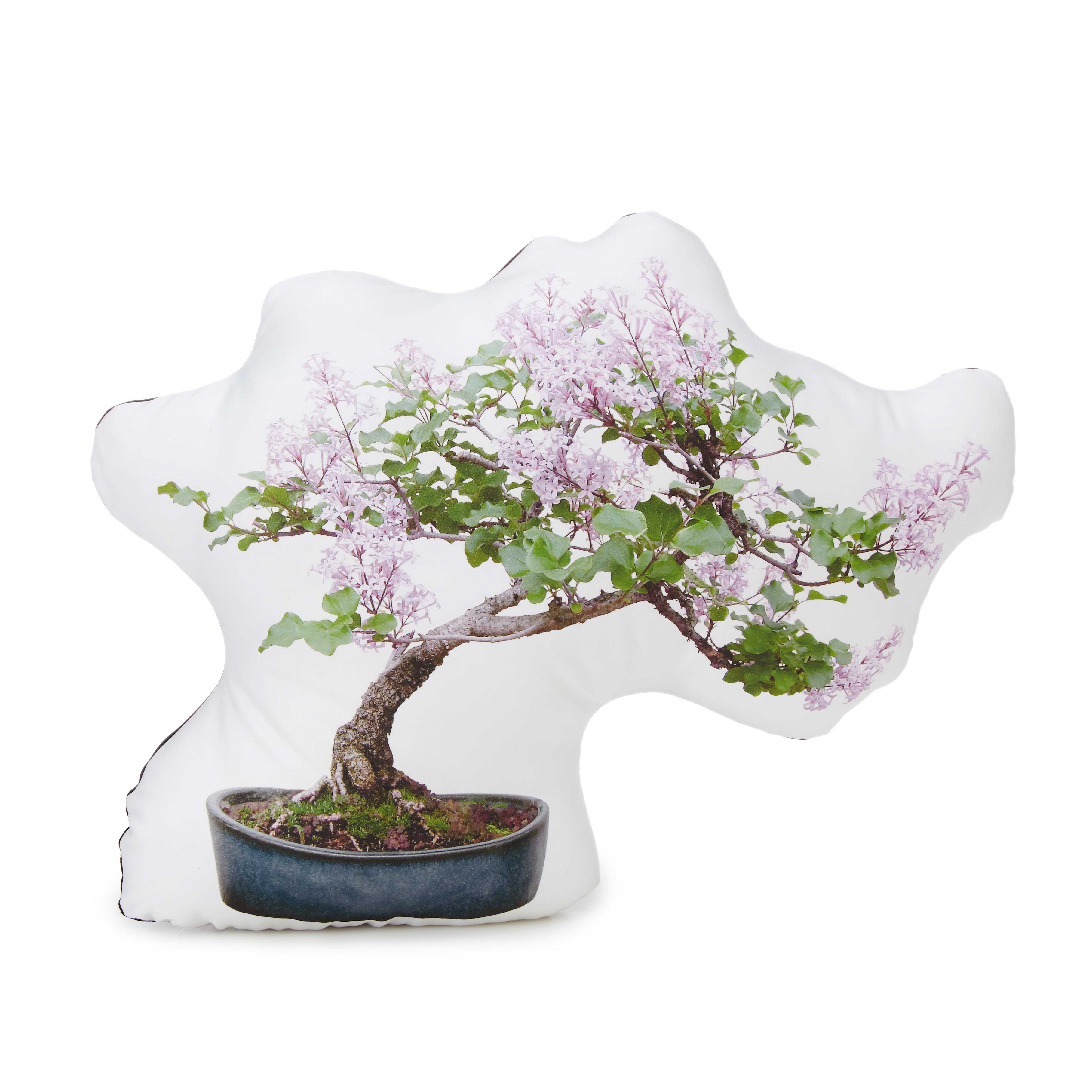 Lilac Bonsai Tree Pillow | accent pillow | Uncommon Goods