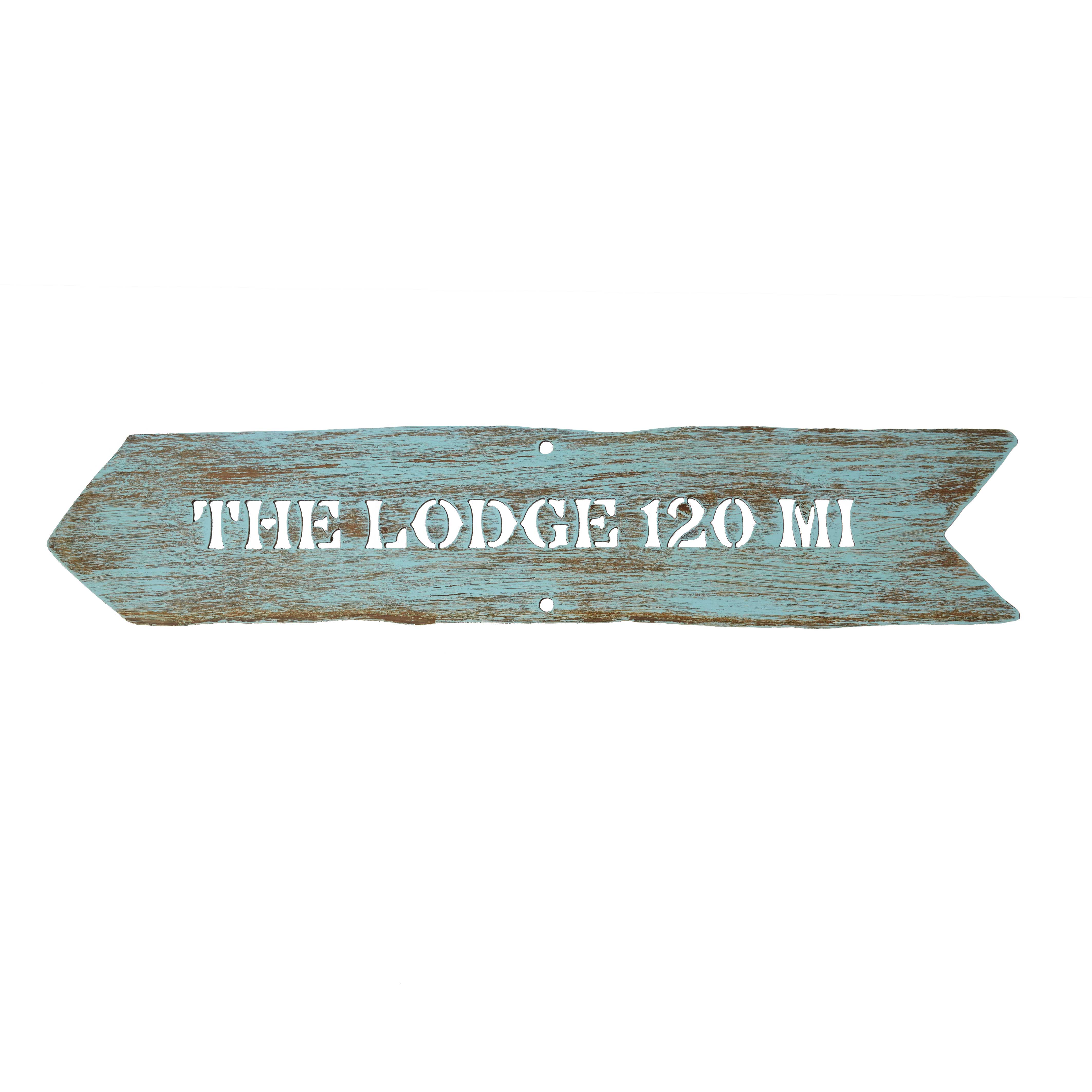 Uncommon Goods | Personalized Directional Sign | outdoor decor, metal ...