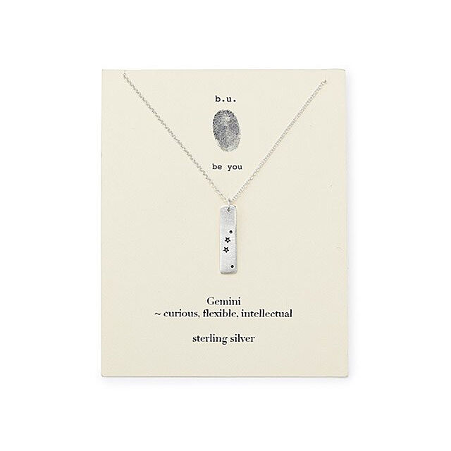 Sign of The Zodiac Necklace | Zodiac Sign Necklace | Uncommon Goods