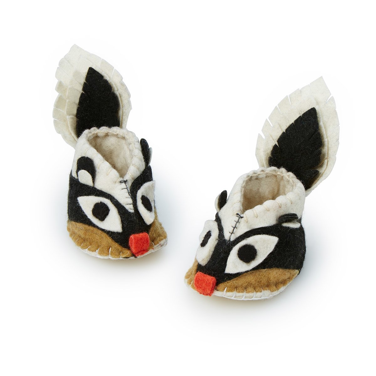 Lil Stinker Booties | baby skunk, skunk costume | Uncommon Goods