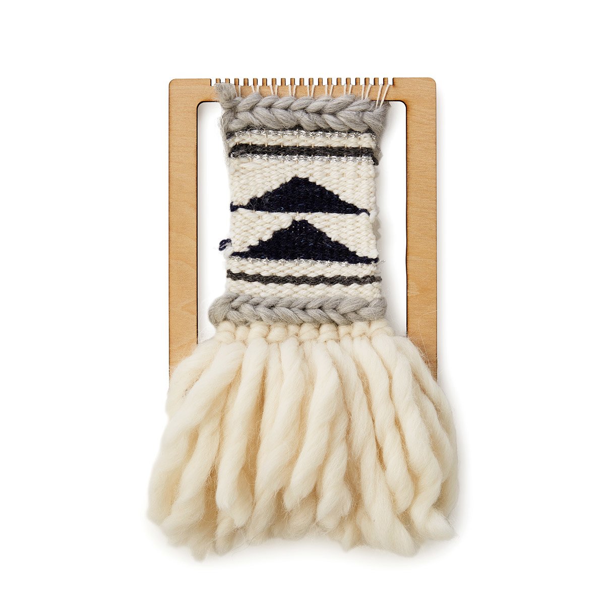 Mini Loom Weaving Kit | wall hanging, loom kit | Uncommon Goods