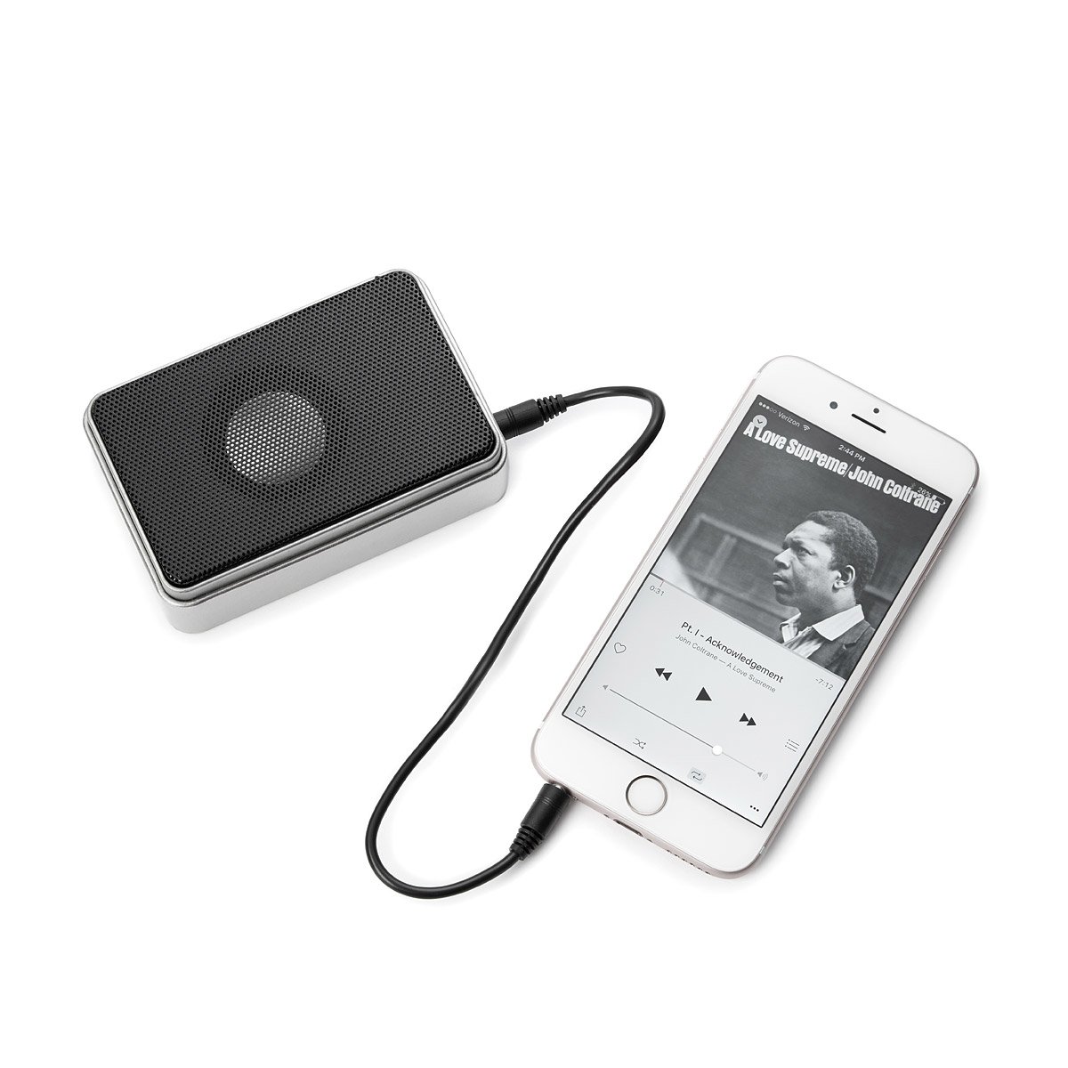 Pocket Tin Speaker | Mini Phone Amplifier | Uncommon Goods