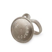 Pop Top Ring | Handmade Silver Ring | Uncommon Goods