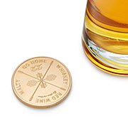 Drinking Decision Coin | Drinking game coin, drinking coin | Uncommon Goods