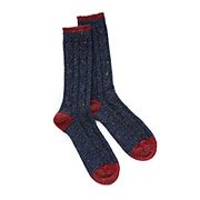 Alpaca Melange Cable Socks | Warm Winter Accessories | Uncommon Goods