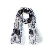 Landmark Scarf: The Alamo | Texas Fashion Scarf | Uncommon Goods