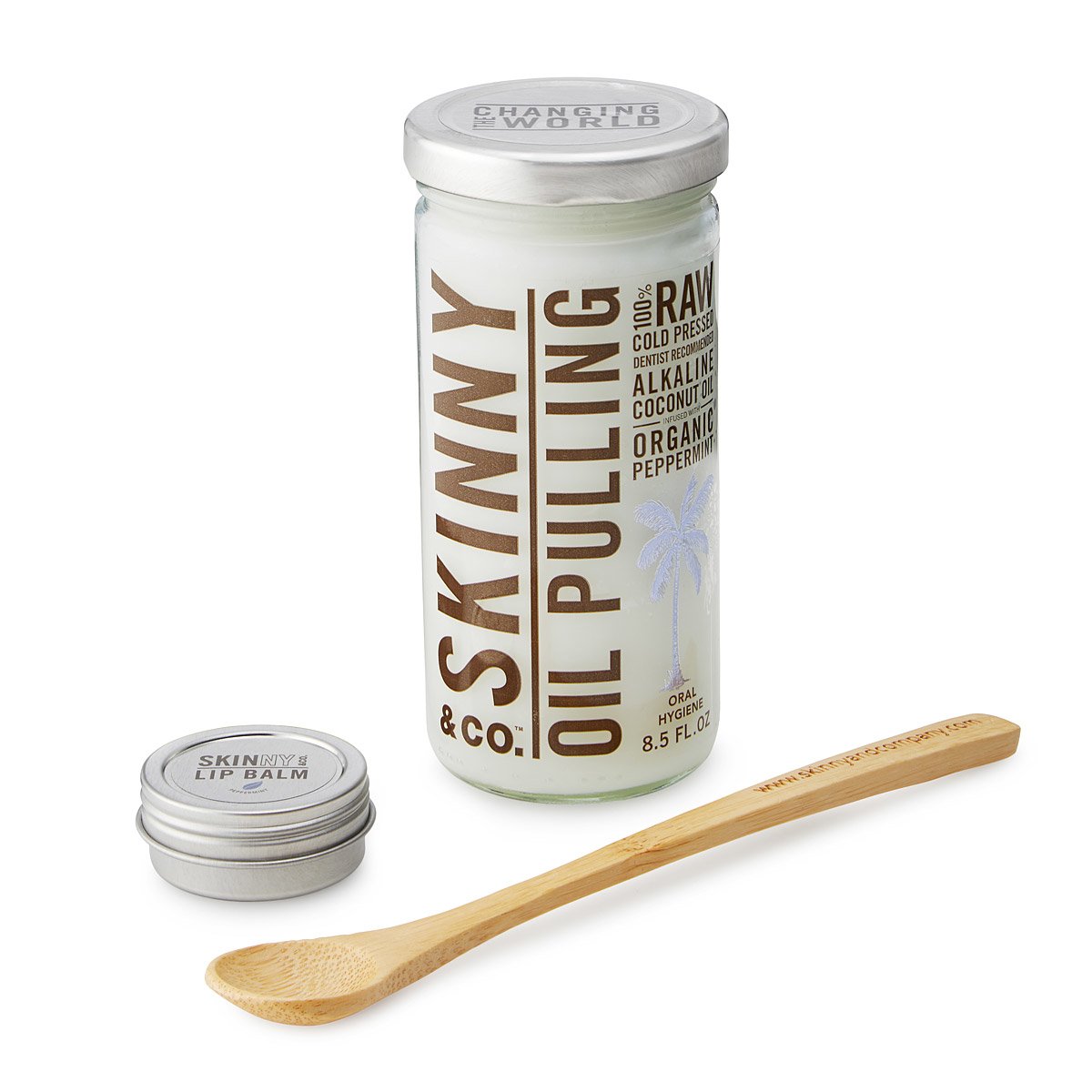 Coconut Oil Pulling Kit | how to oil pull | Uncommon Goods