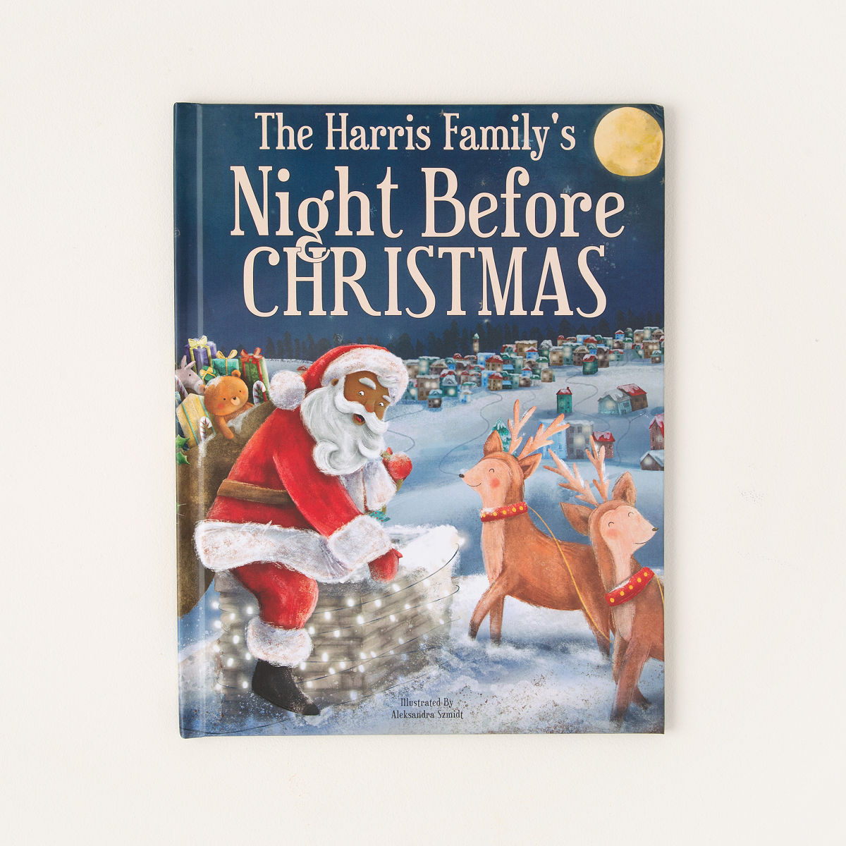 Uncommon Goods | Personalized Night Before Christmas Book | Custom Kids ...