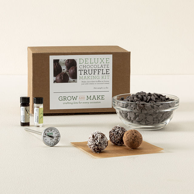 Make Your Own Chocolate Truffles Kit | DIY Chocolate Candy Kit ...