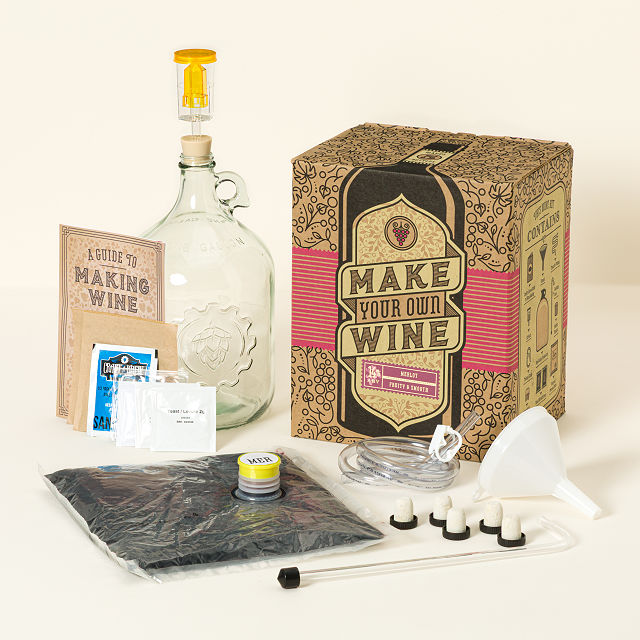 DIY Wine Making Kit