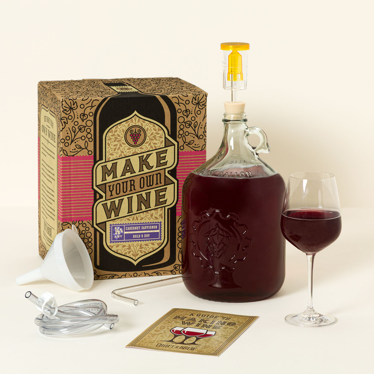 Uncommon Goods | DIY Wine Making Kit | Wine Kits