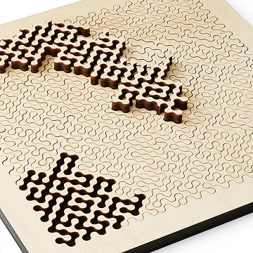 Infinite Galaxy Puzzle | Jigsaw Puzzle | Uncommon Goods