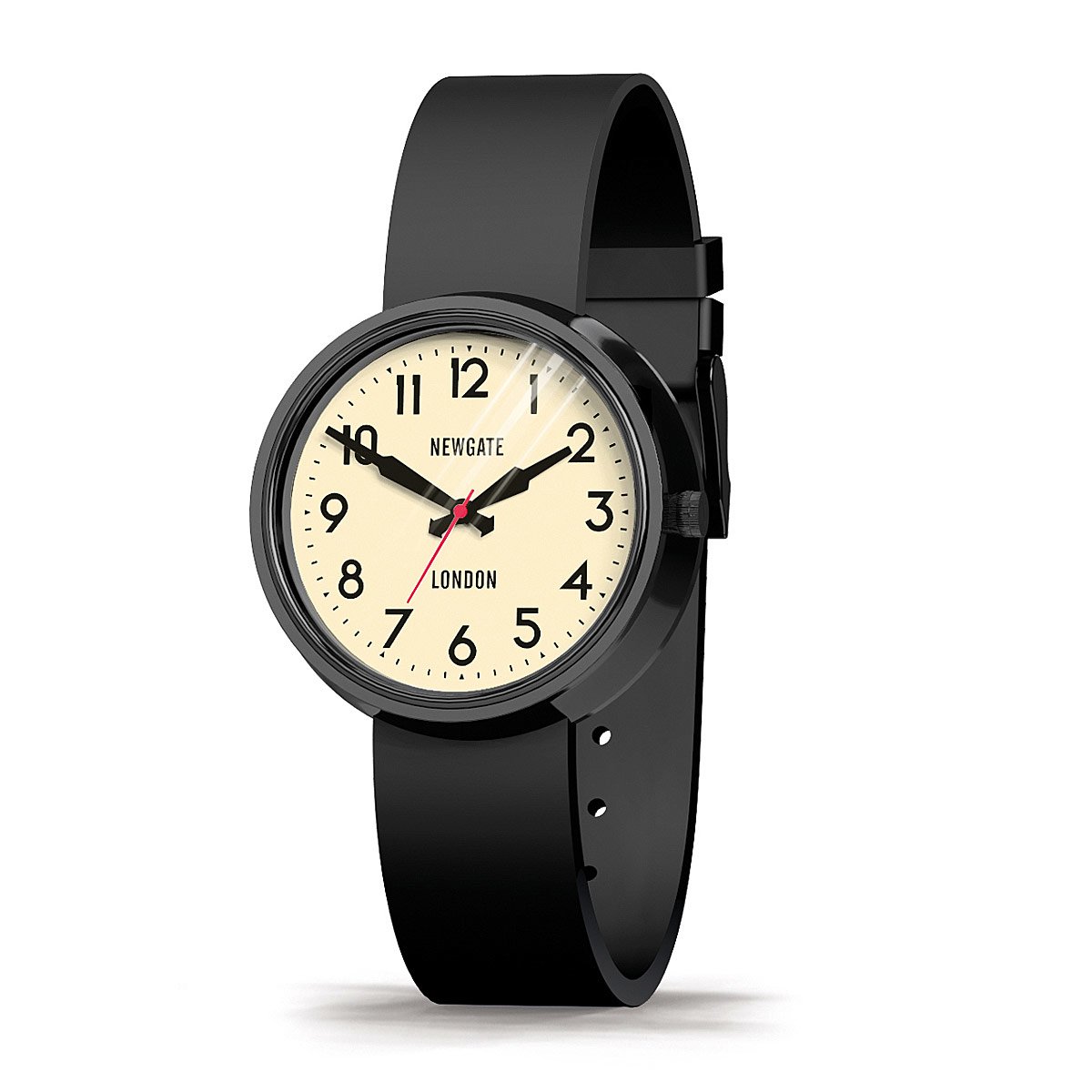 Black Electric Watch | Wristwatch, Analog Watch | Uncommon Goods