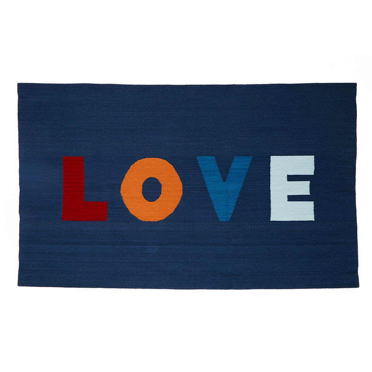Spread the Love Rug | rug, carpet, handmade rug | Uncommon Goods