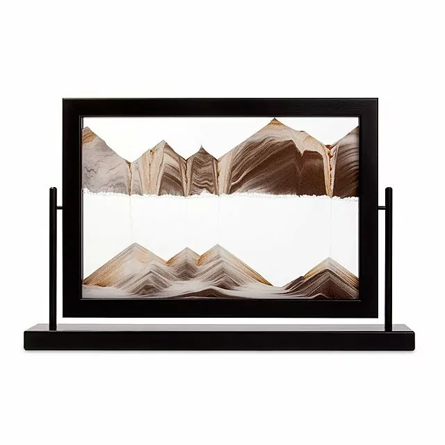 Oversized Shifting Sands Art | sand artwork | Uncommon Goods