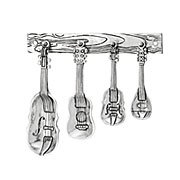 Musical Strings Measuring Spoon Set | musical measuring spoons ...
