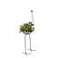 Uncommon Goods | Standard - Recycled Metal Ostrich Planter | Garden Art