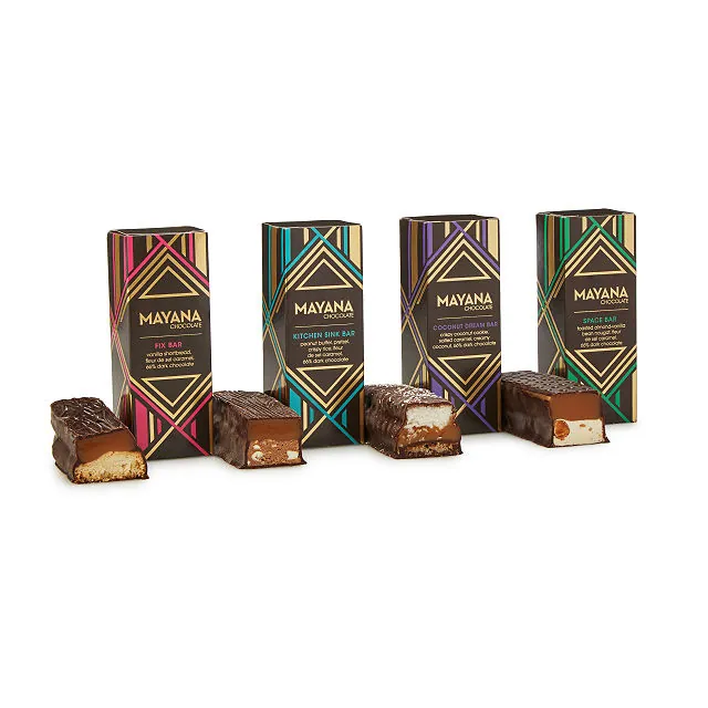 Uncommon Goods | Decadent Chocolate Bar Quartet | Gourmet Chocolate ...
