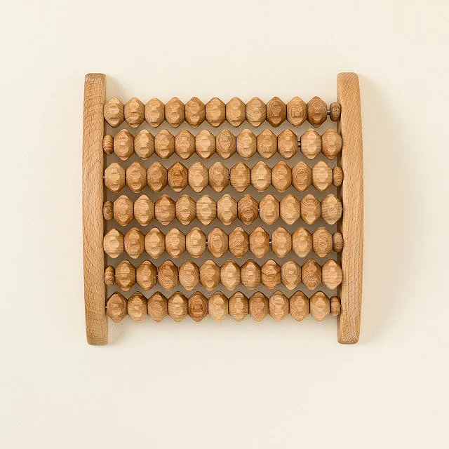 Uncommon Goods | Handmade Wooden Foot Massager | Foot Massager, Foot ...