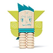 Zip Zap Magnetic Block Set | toy monster, wooden toys | Uncommon Goods