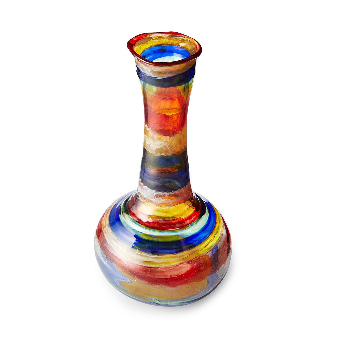 Sunset Carafe | Handmade Barware; Unique Hostess Gifts | Uncommon Goods