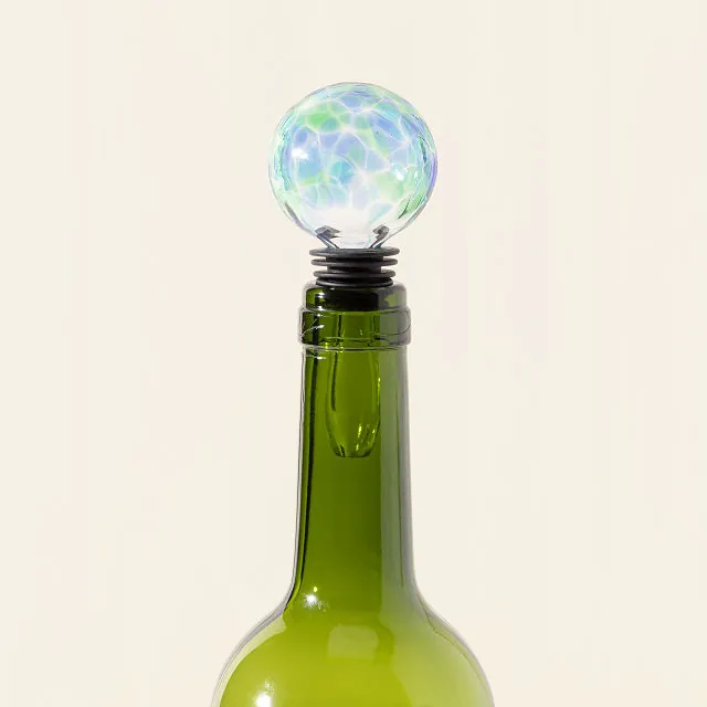 Birthstone Wine Bottle Stopper | Glass Corks | Uncommon Goods