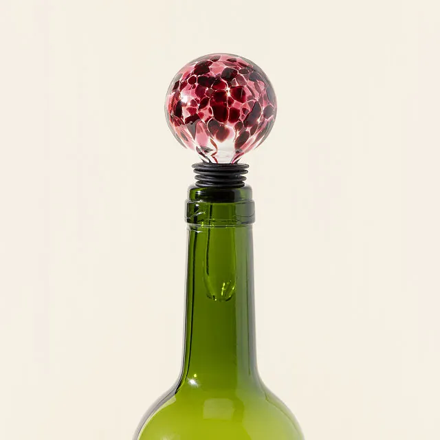 Birthstone Wine Bottle Stopper | Glass Corks | Uncommon Goods