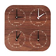 Near and Far Time Zone Clock | US Time Zones Clock | Uncommon Goods