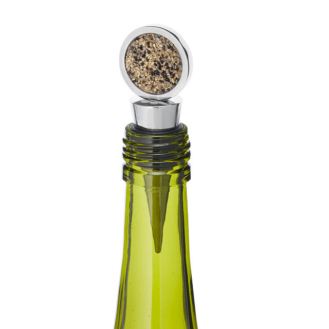 Custom Beach Sand Bottle Stoppers | Wine Accessories, Sand | Uncommon Goods