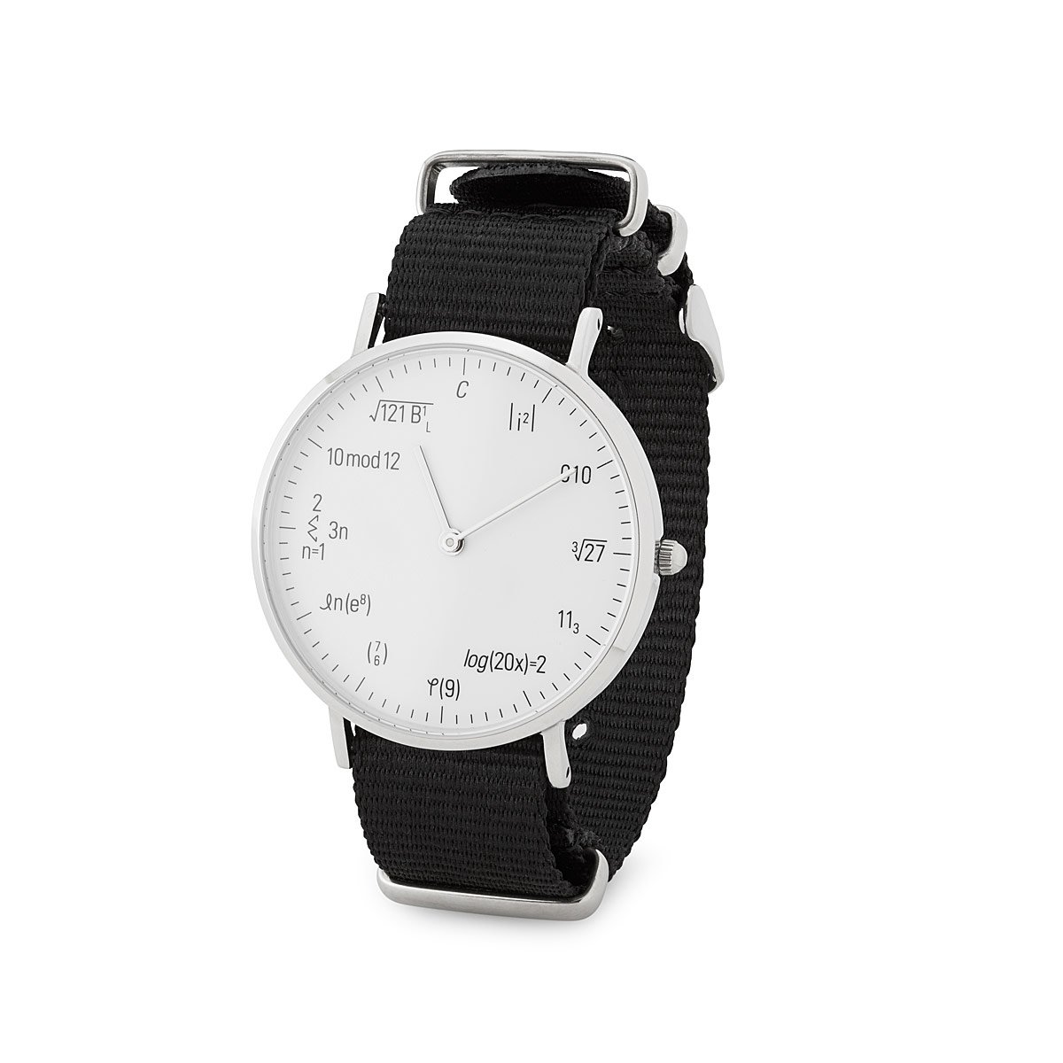 Ladies Equation Geek Watch | math formula watch | Uncommon Goods