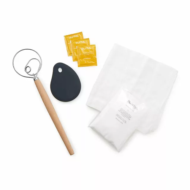 Uncommon Goods | Homemade Sourdough Bread Kit | homemade bread, bread kit