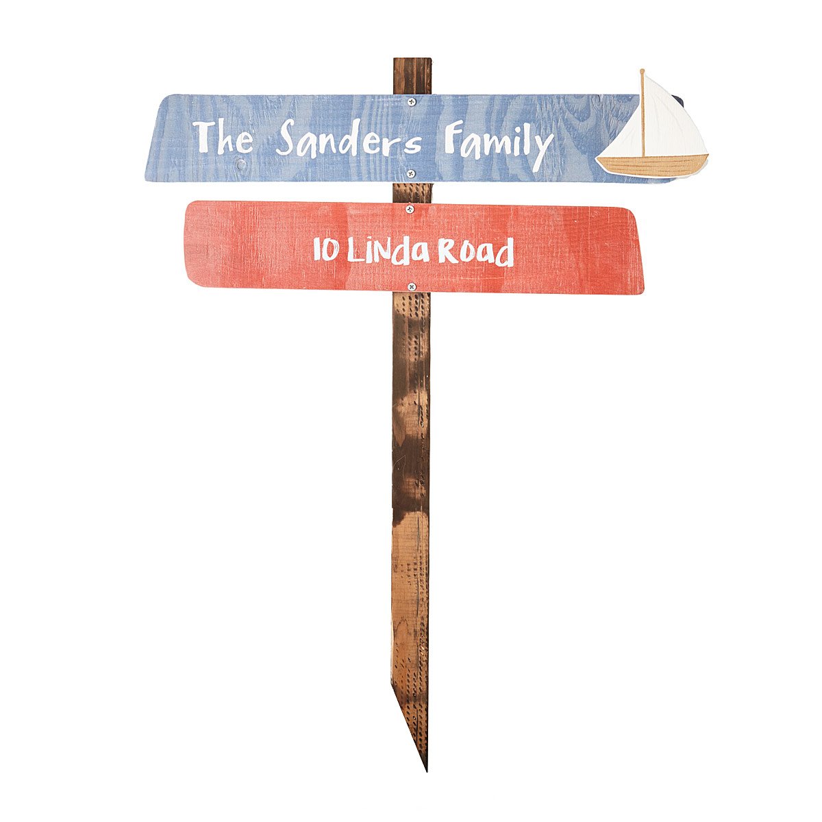 Personalized House Marker Stake | Housewarming Gifts; New Home Sign ...
