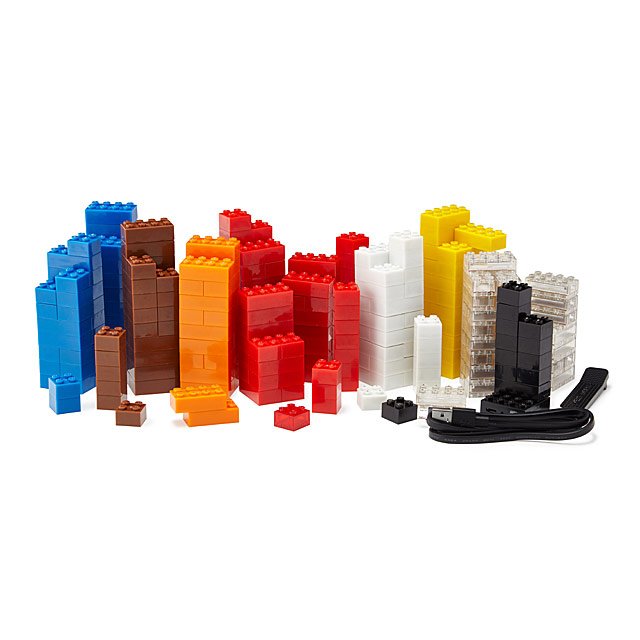Sound-Activated Light Blocks | Building Blocks, Light Up Toys ...