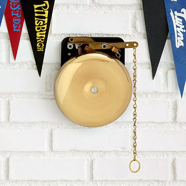 Uncommon Goods | Classic Boxing Bell | Brass Bell, NYSE, boxing bell