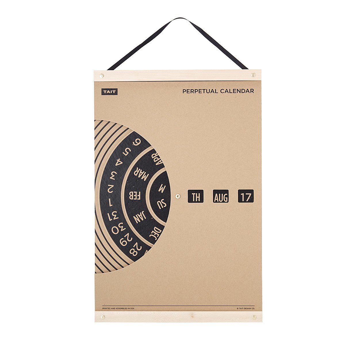 Wall Hanging Perpetual Calendar | Unique Office Gifts; Wall Calendars ...